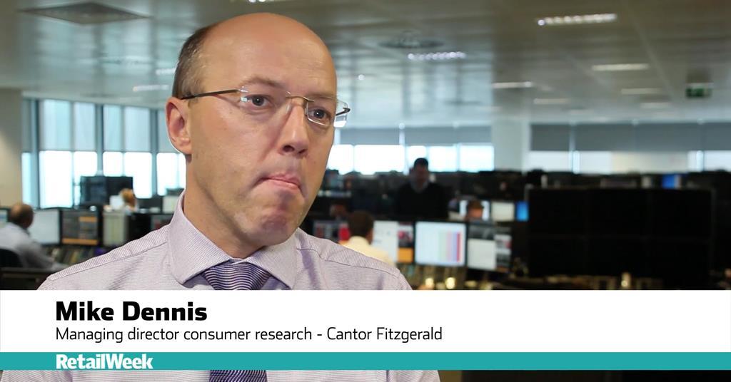 Mike Dennis on Sainsbury's results and competition from the discounters ...
