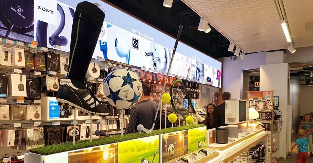 Store gallery: Dixons’ Travel store in Heathrow’s T3 | Gallery | Retail ...
