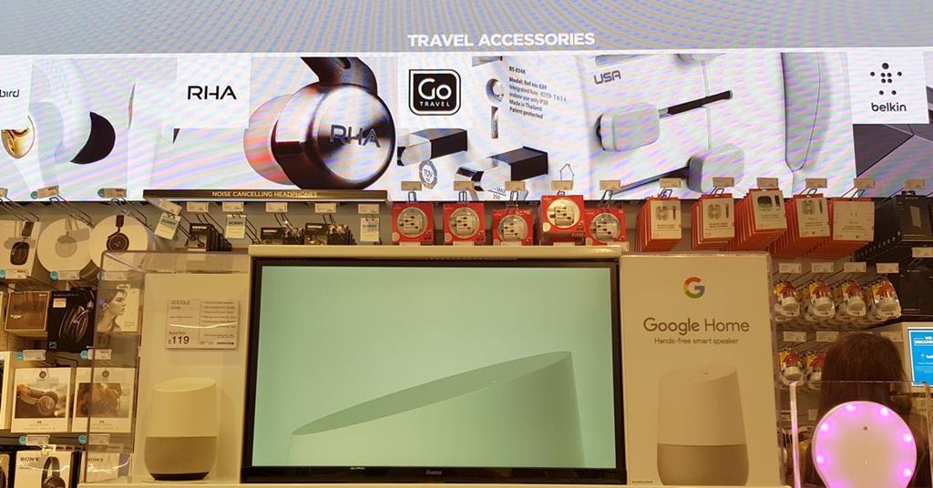 Store gallery: Dixons’ Travel store in Heathrow’s T3 | Gallery | Retail ...