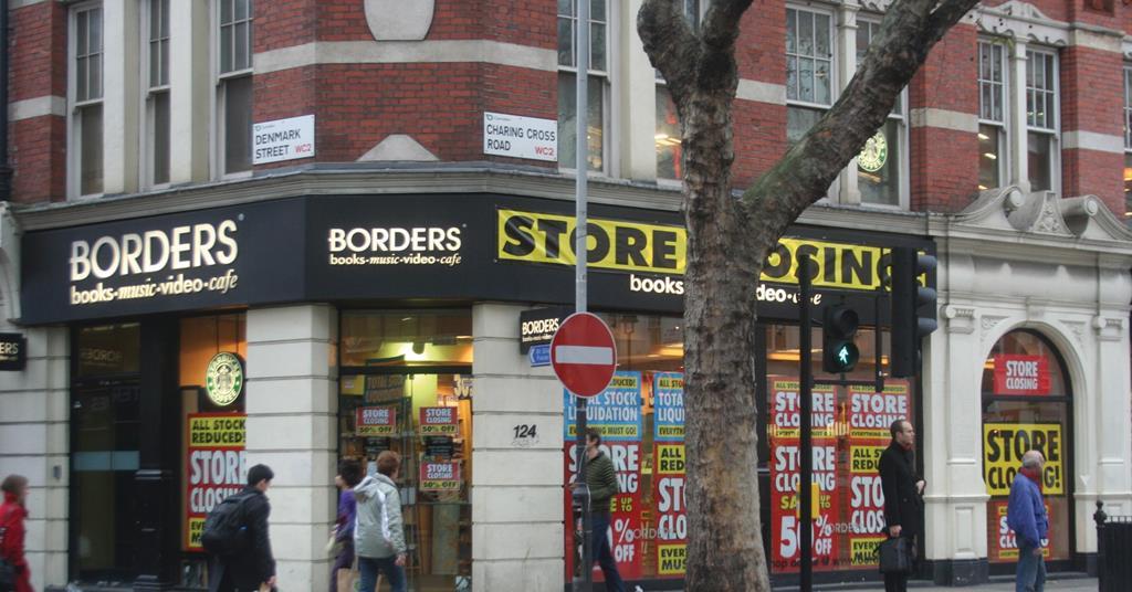 Borders stores to close today | News | Retail Week