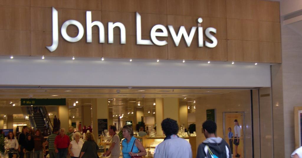 John Lewis sales growth slows in ‘solid’ week of trading | News ...