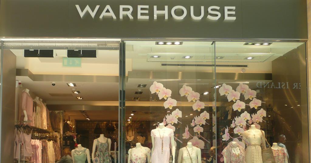 Warehouse to roll out "urban city" store format as Oxford Street ...