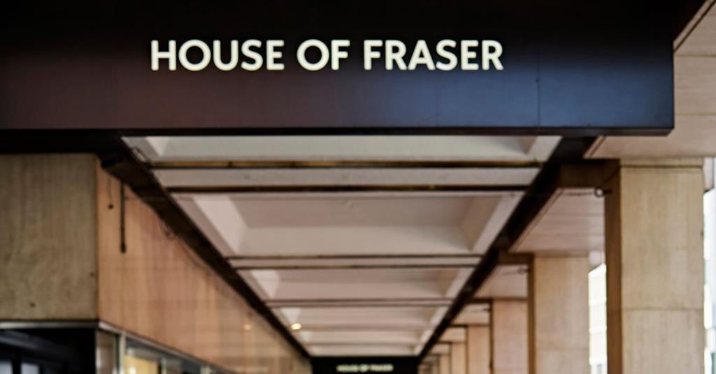 House of Fraser hires new boss Williamson from Goodwood | News | Retail ...