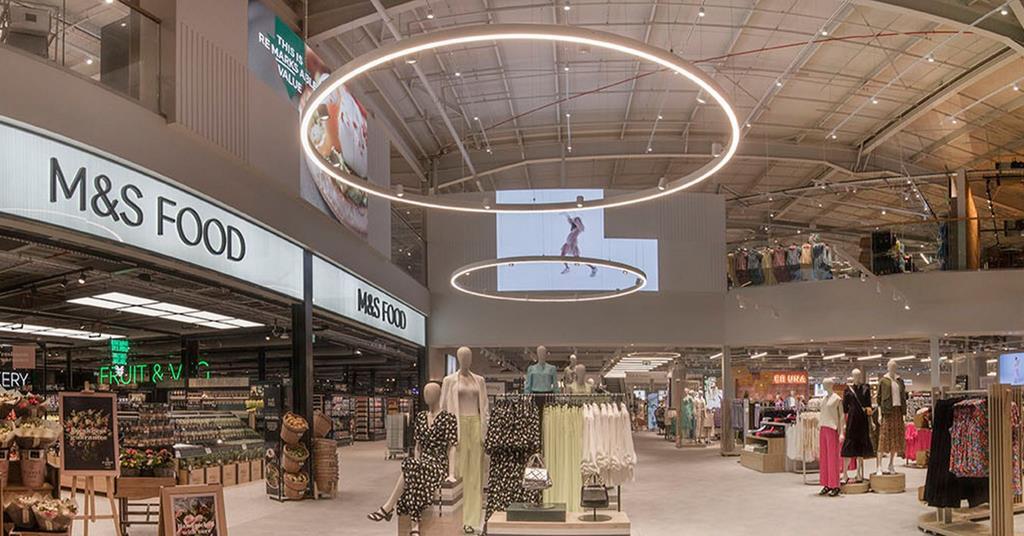 Store gallery: M&S’ Stevenage superstore with wine tasting, fill-your ...