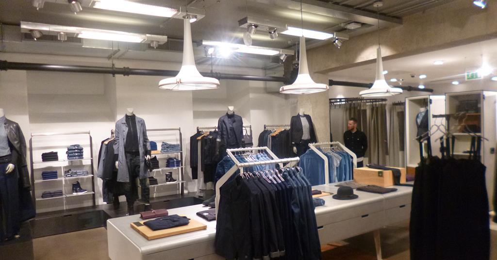 In pictures: G-Star Raw opens Oxford Street flagship | News | Retail Week