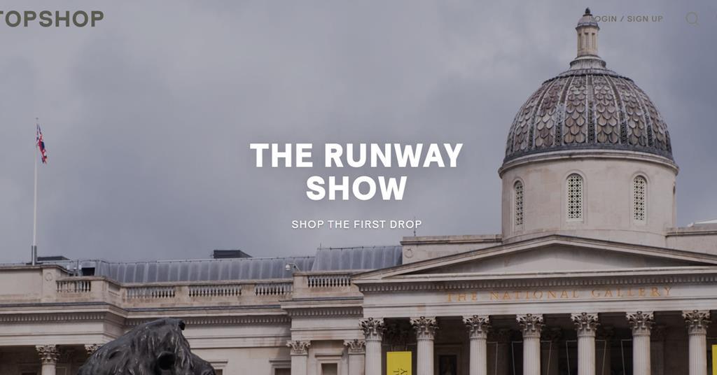 Topshop relaunches standalone website | Retail Week