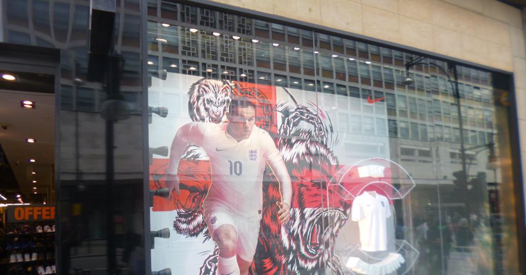 In pictures: World Cup windows and displays | Gallery | Retail Week