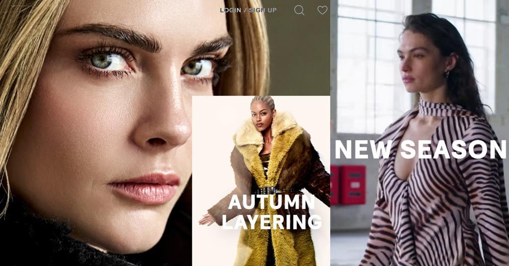 Topshop relaunches standalone website | Retail Week
