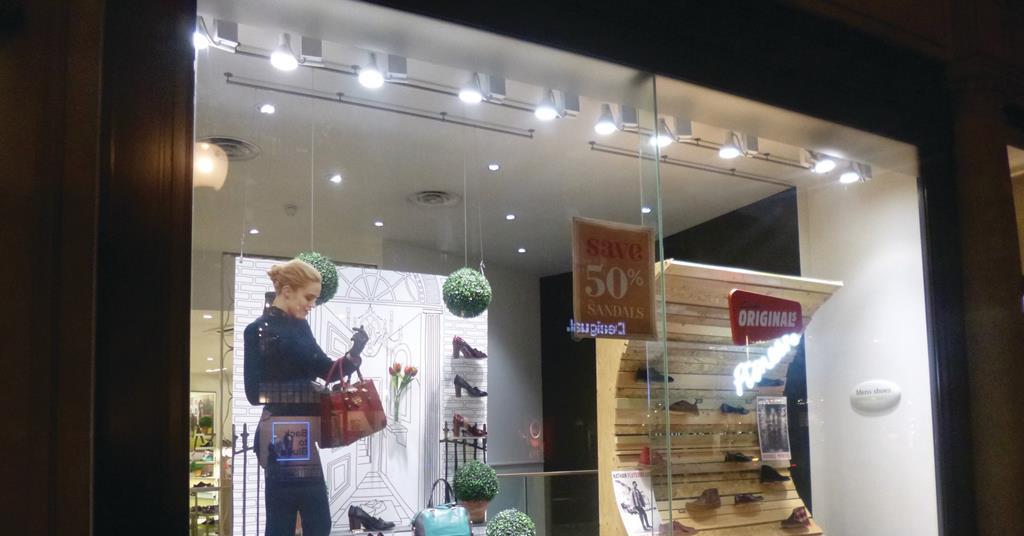 Store gallery: West End shop windows that catch the eye at night ...