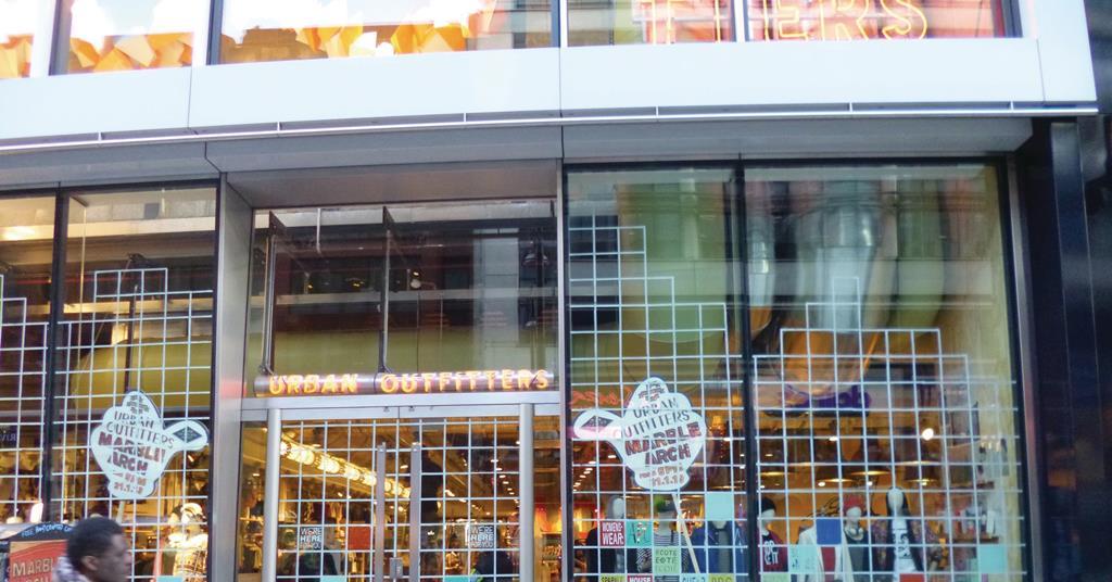 Store gallery: Urban Outfitters Marble Arch store opens with a twist ...