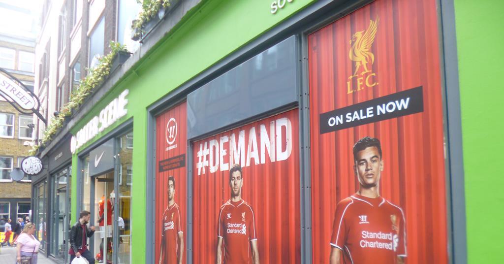 In pictures: World Cup windows and displays | Gallery | Retail Week