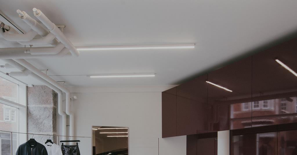 Store gallery: Danish fashion retailer Rotate has opened its debut ...