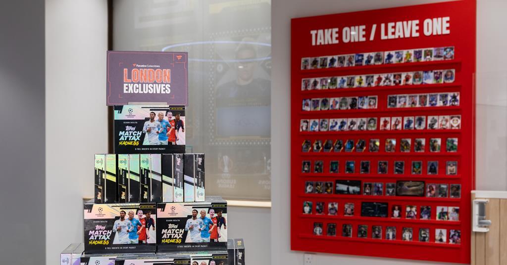 Store gallery: Inside the first ever Fanatics Collectibles flagship on ...
