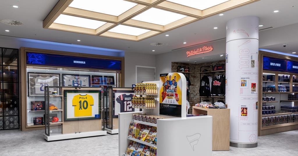 Store gallery: Inside the first ever Fanatics Collectibles flagship on ...