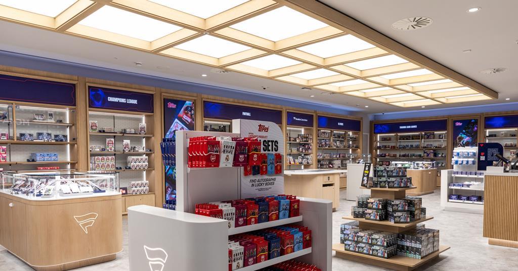 Store gallery: Inside the first ever Fanatics Collectibles flagship on ...