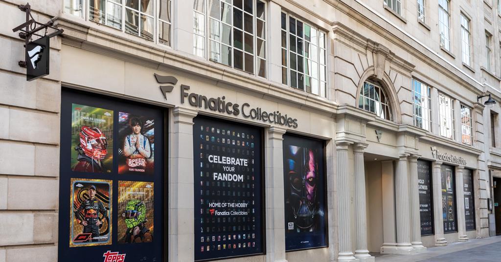 Store gallery: Inside the first ever Fanatics Collectibles flagship on ...
