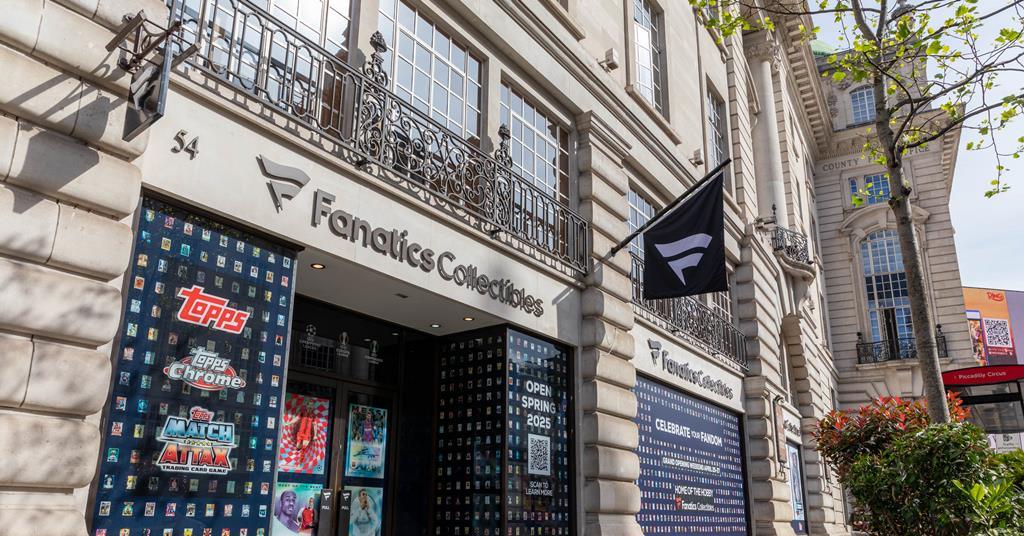 Store gallery: Inside the first ever Fanatics Collectibles flagship on ...