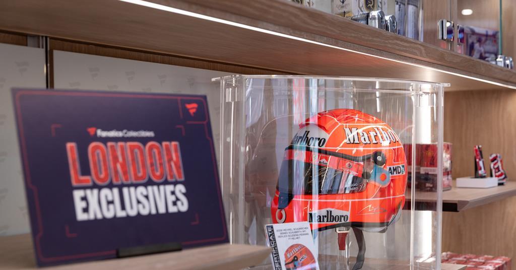 Store gallery: Inside the first ever Fanatics Collectibles flagship on ...