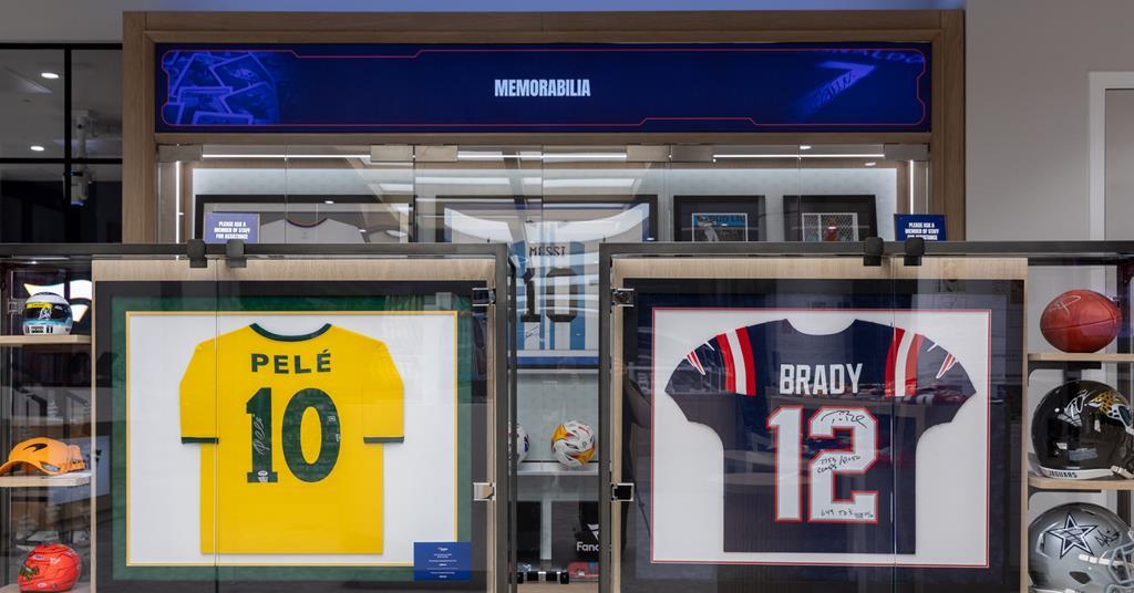 Store gallery: Inside the first ever Fanatics Collectibles flagship on ...