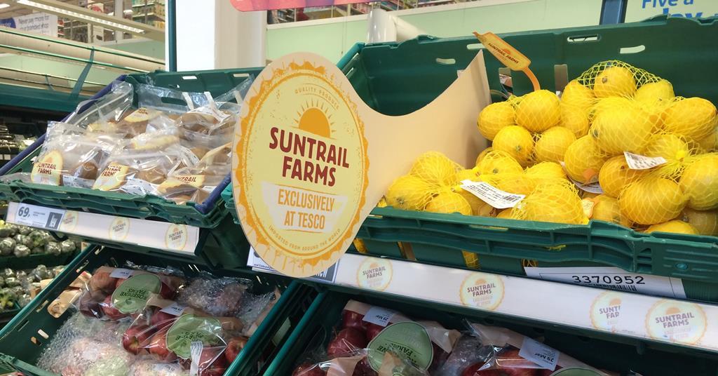 In pictures: Tesco launches value 'Farm' brands across store estate ...