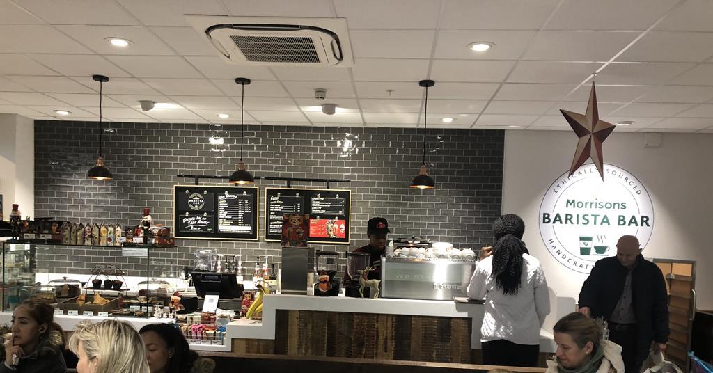 Store gallery: Morrisons opens first 'food market court' | Gallery ...