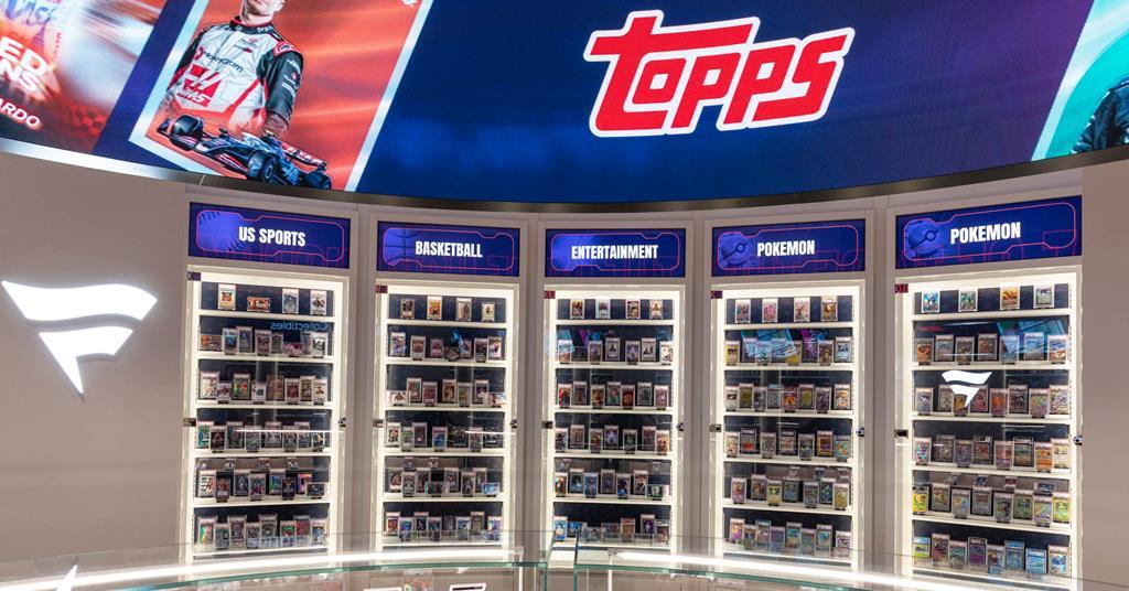 Store gallery: Inside the first ever Fanatics Collectibles flagship on ...