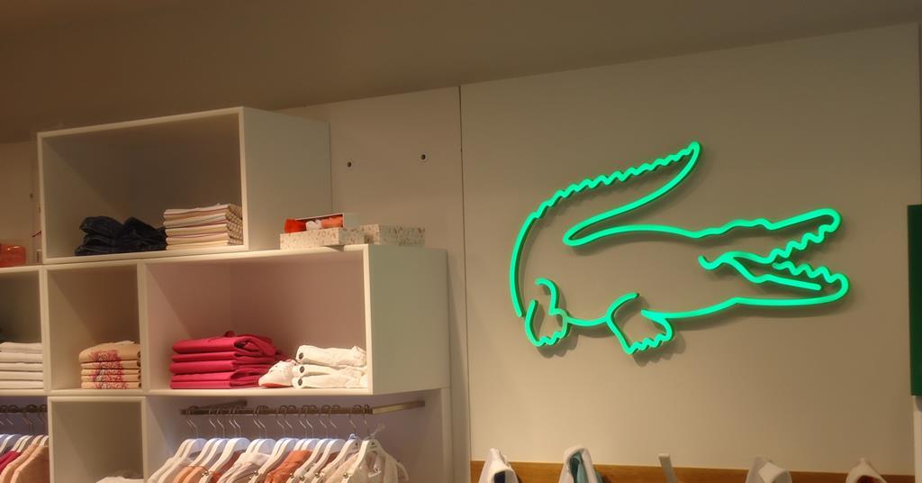 In pictures: Lacoste opens largest store | Gallery | Retail Week