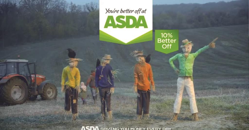 Video: Asda takes swipe at rivals' scarecrows | Analysis | Retail Week