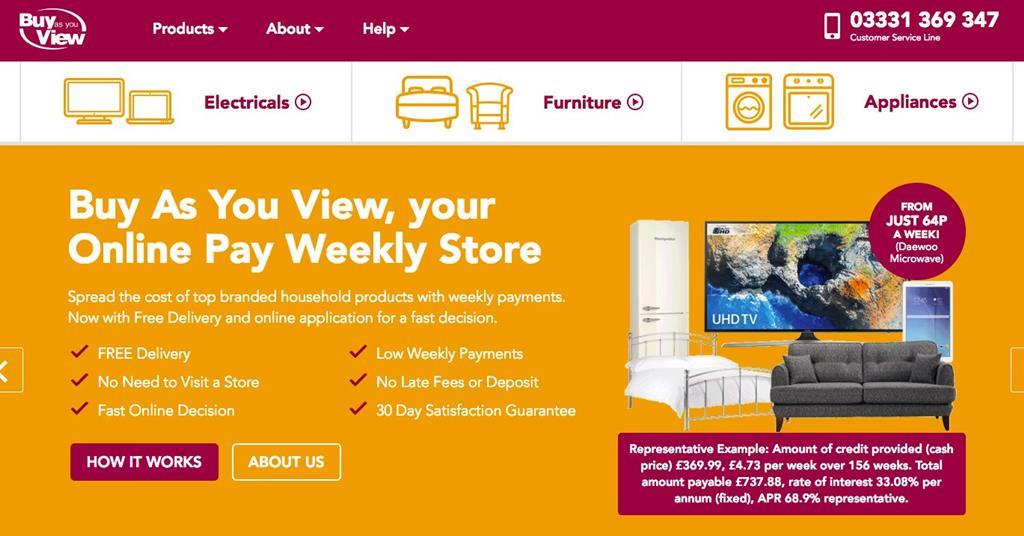 Rent-to-own firm Buy As You View appoints administrator | News | Retail ...