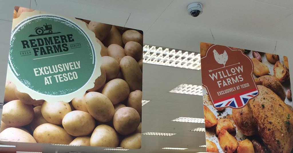In pictures: Tesco launches value 'Farm' brands across store estate ...
