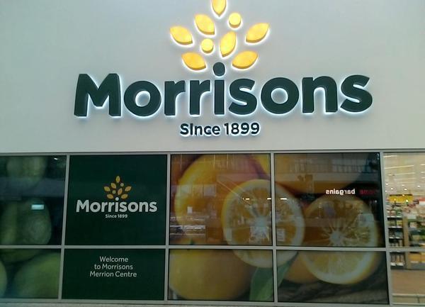 Morrisons New Logo