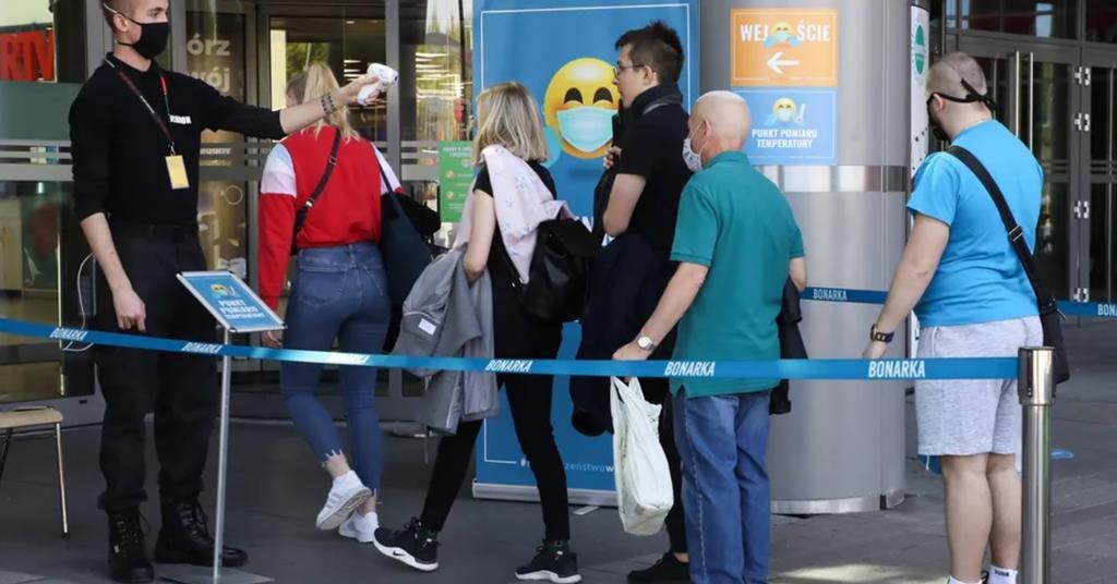 In pictures: How international retailers have made stores safe post ...