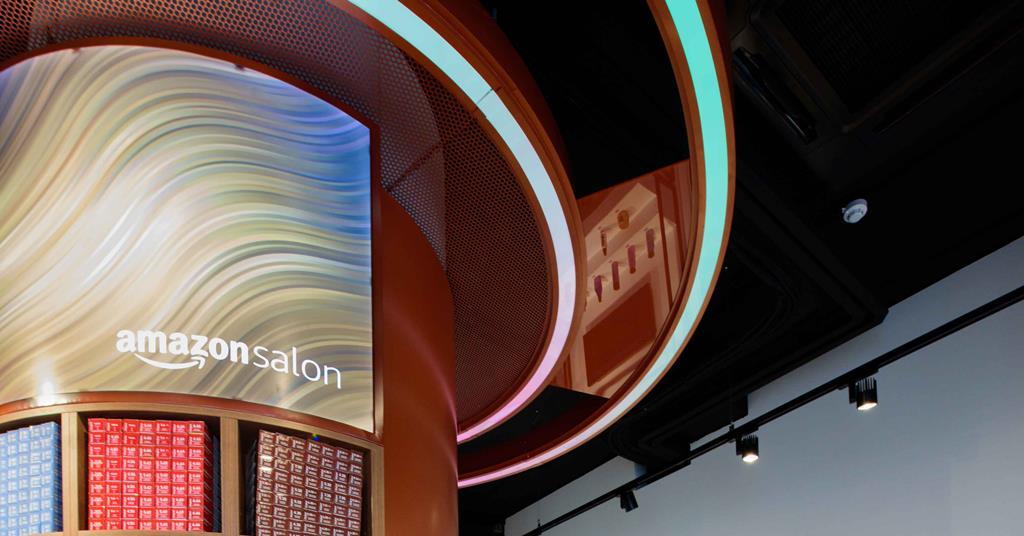 First look: Amazon’s first-ever hairdressing salon concept to launch in ...