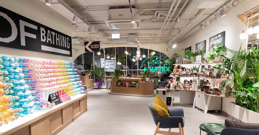 Lush unveils ‘game-changing’ store concepts focused on product ...
