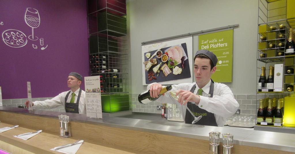 In pictures: Waitrose unveils "latest thinking" in supermarket design ...