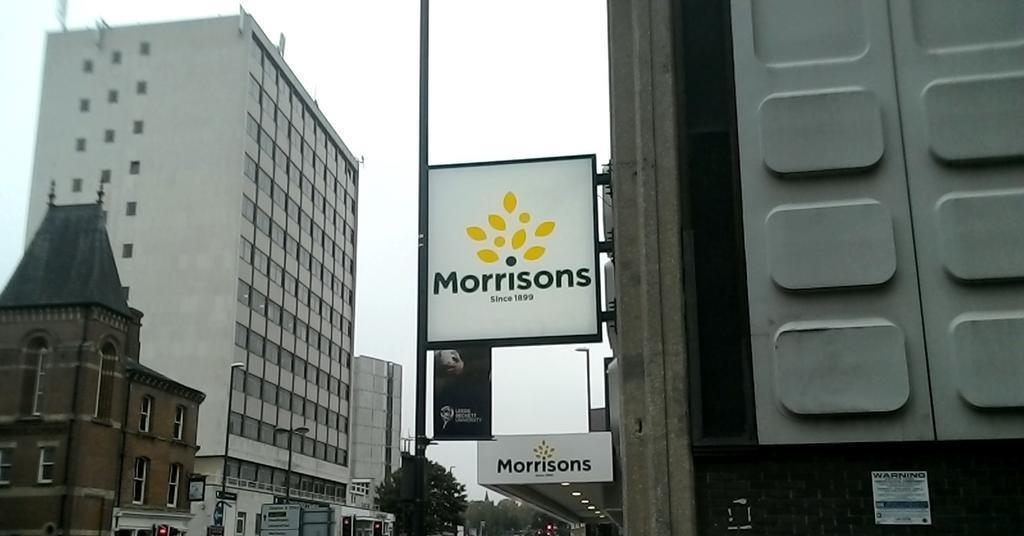 Morrisons pilots new logo as boss Potts ramps up transformation plan ...
