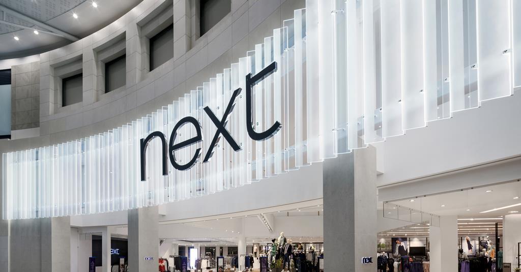 Next sales up as digital channels exceed expectations | News | Retail Week