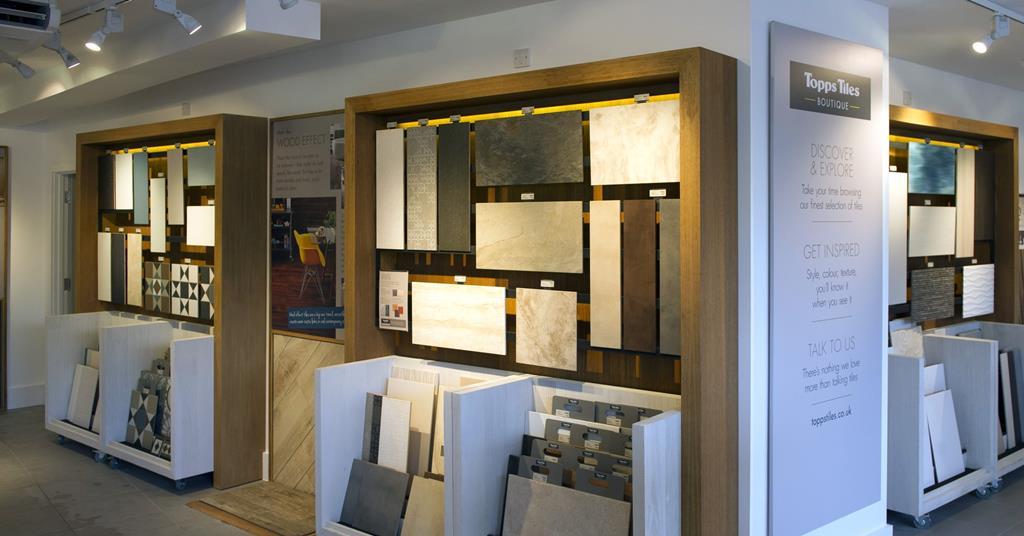 In pictures: Topps Tiles first small format Boutique store opens ...