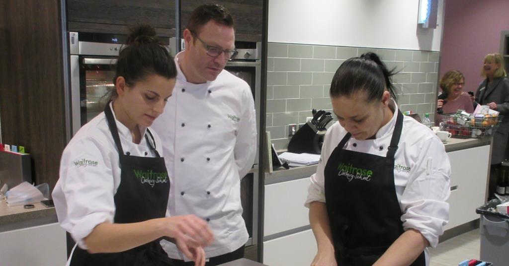 In pictures: Waitrose unveils "latest thinking" in supermarket design ...