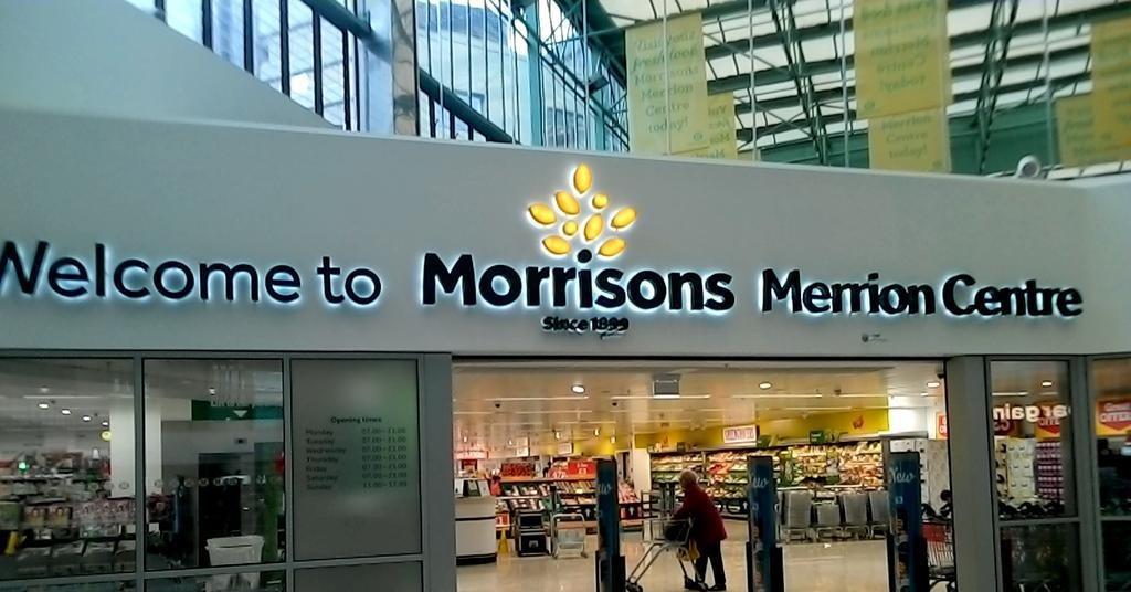 Morrisons pilots new logo as boss Potts ramps up transformation plan ...