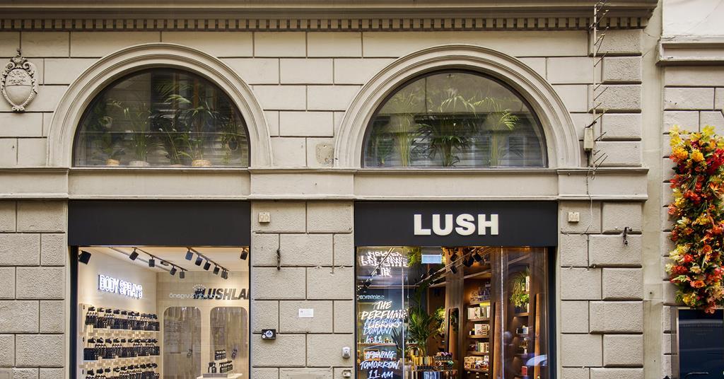 Lush unveils ‘game-changing’ store concepts focused on product ...