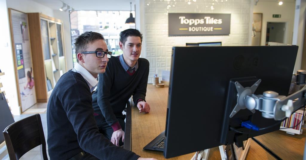 In pictures: Topps Tiles first small format Boutique store opens ...