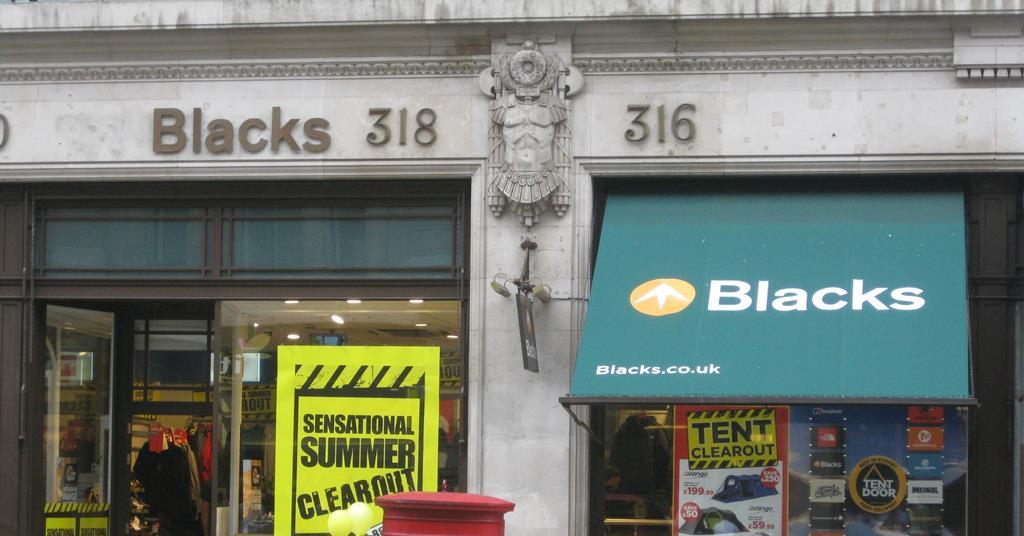 Blacks moves closer to pre-pack administration | News | Retail Week