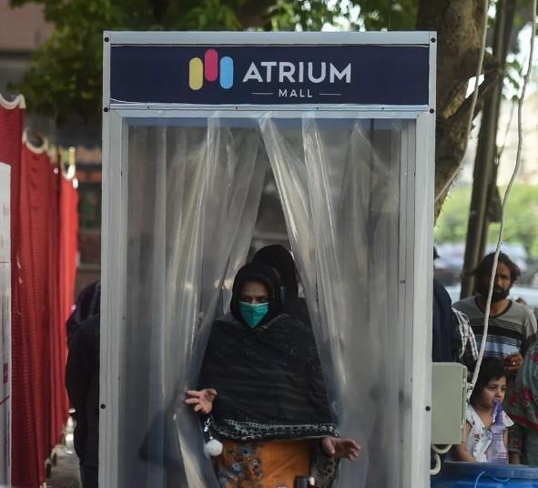 In pictures: How international retailers have made stores safe post ...