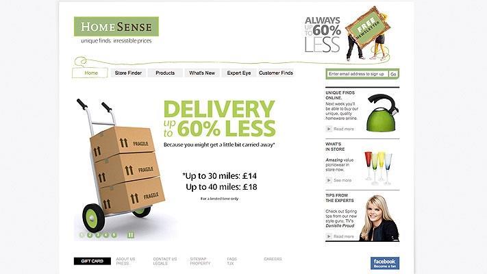 HomeSense reveals large format and website plans | News | Retail Week