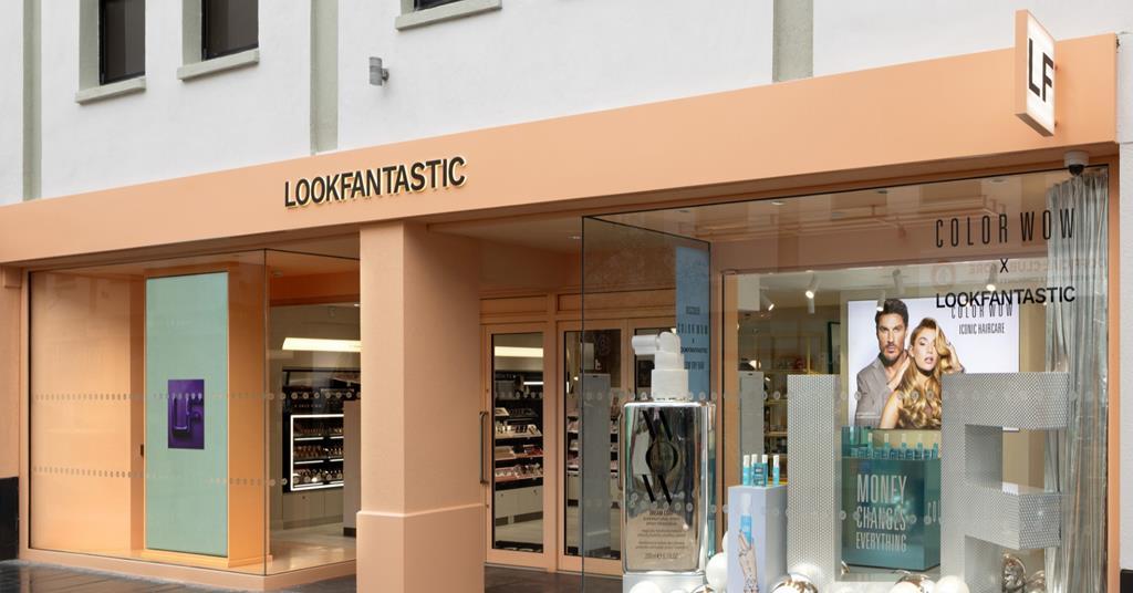THG-owned Lookfantastic has opened first permanent store in Altrincham ...