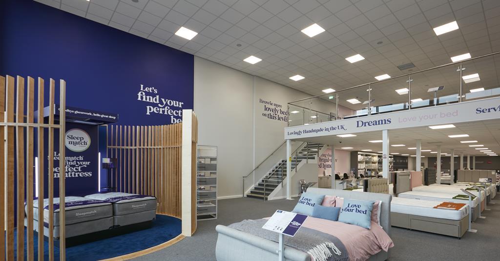 Dreams sales climb following a record investment in store and tech ...