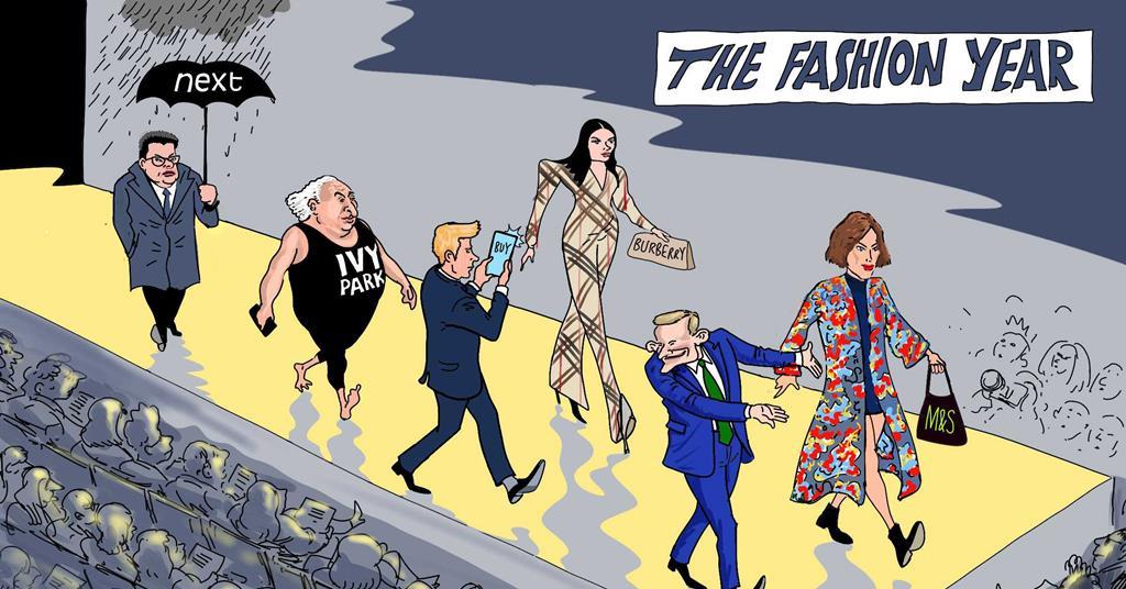 Blower’s retail cartoon: Fashion retailers' year | Cartoon | Retail Week