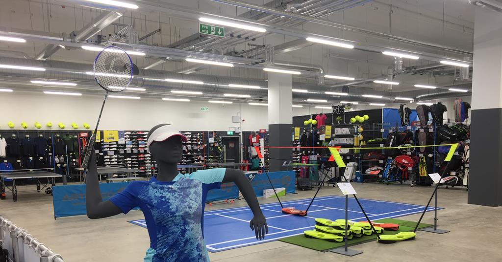 Store gallery: Inside Decathlon’s £14m London flagship | Gallery ...