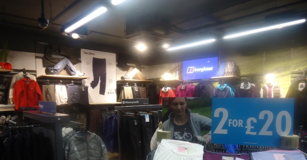 In pictures: Blacks new store model | Gallery | Retail Week